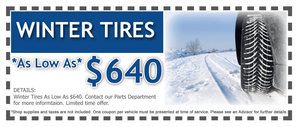 Winter Tire Special | Murray Hyundai White Rock
