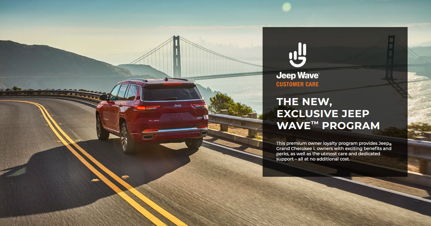 Jeep Wave™ - The New Exclusive Jeep Wave program | Murray Jeep Ram Winnipeg
