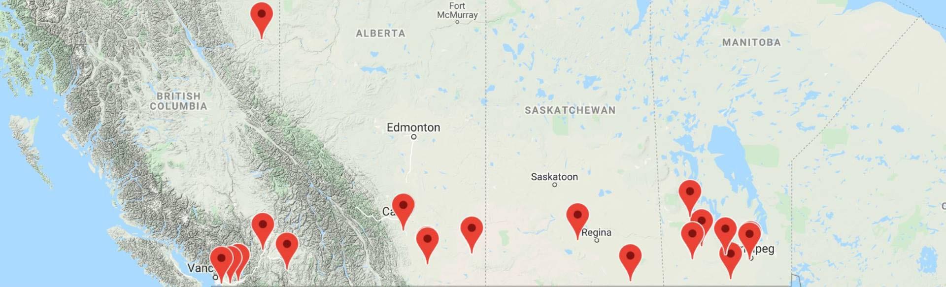 Murray Automotive Group locations across Canada - Find a dealer ...