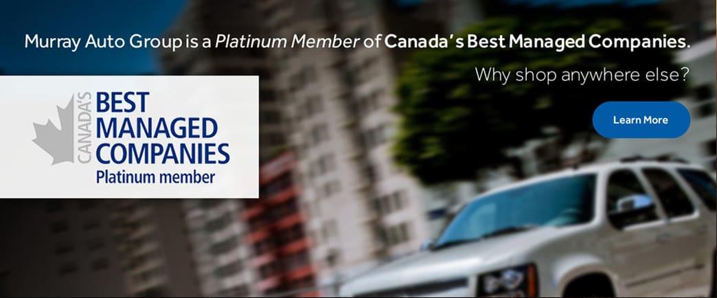 Murray Automotive Group locations across Canada - Find a dealer ...